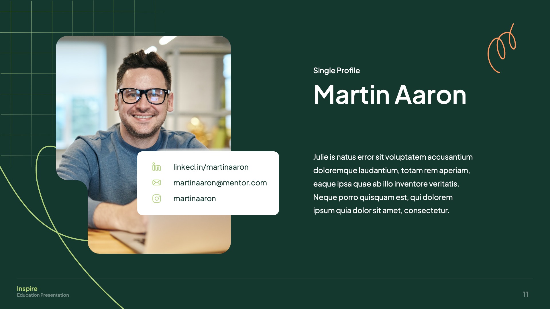 Mentor - Education Keynote Presentation, Presentation Templates ...