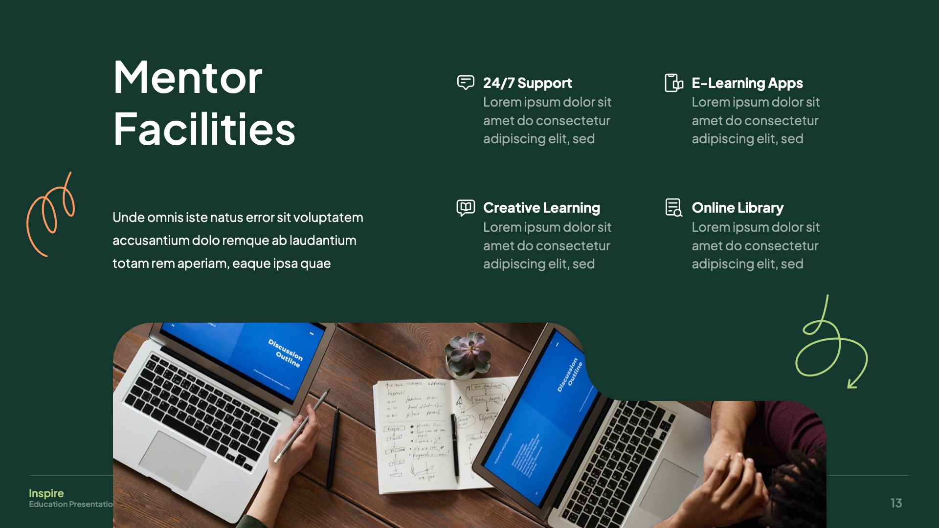 Mentor - Education Keynote Presentation, Presentation Templates ...