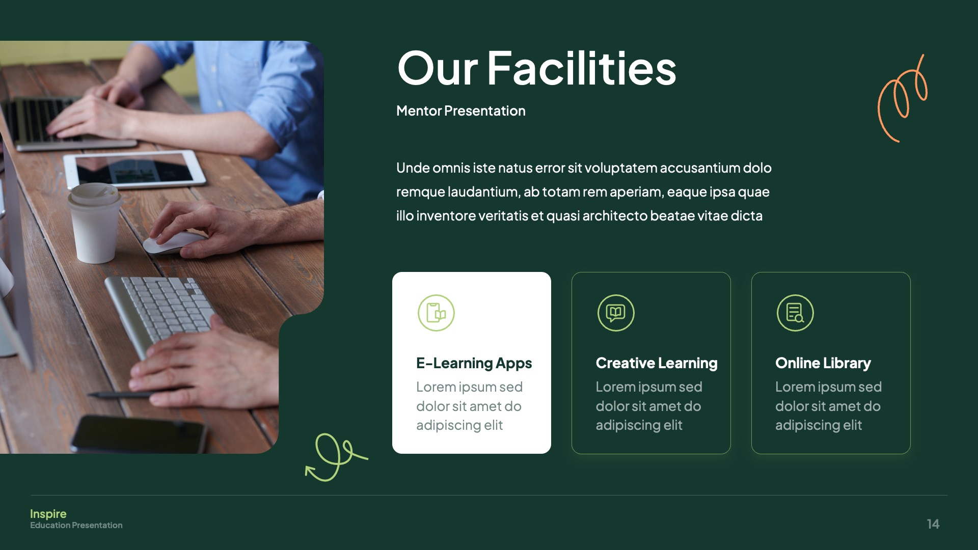 Mentor - Education Keynote Presentation, Presentation Templates ...