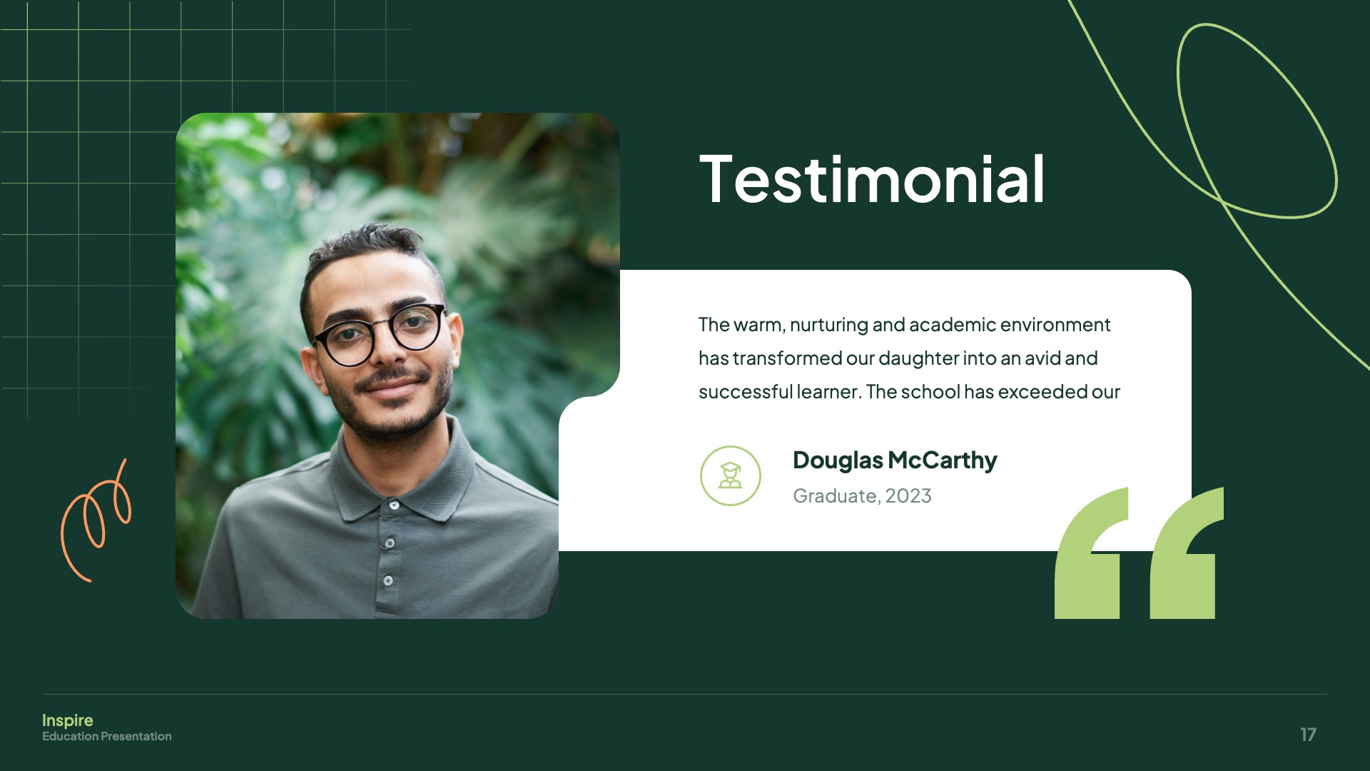 Mentor - Education Keynote Presentation, Presentation Templates ...