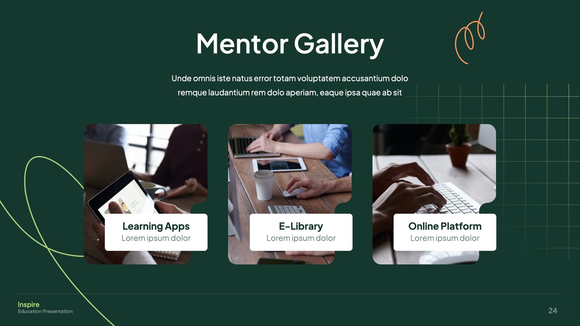 Mentor - Education Keynote Presentation, Presentation Templates ...
