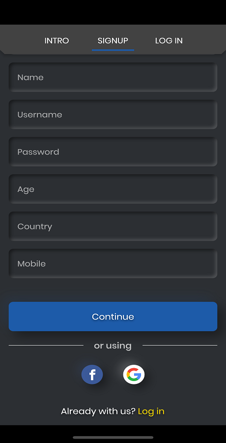 Angle Stock Market Android App Template + iOS App Template | Flutter ...