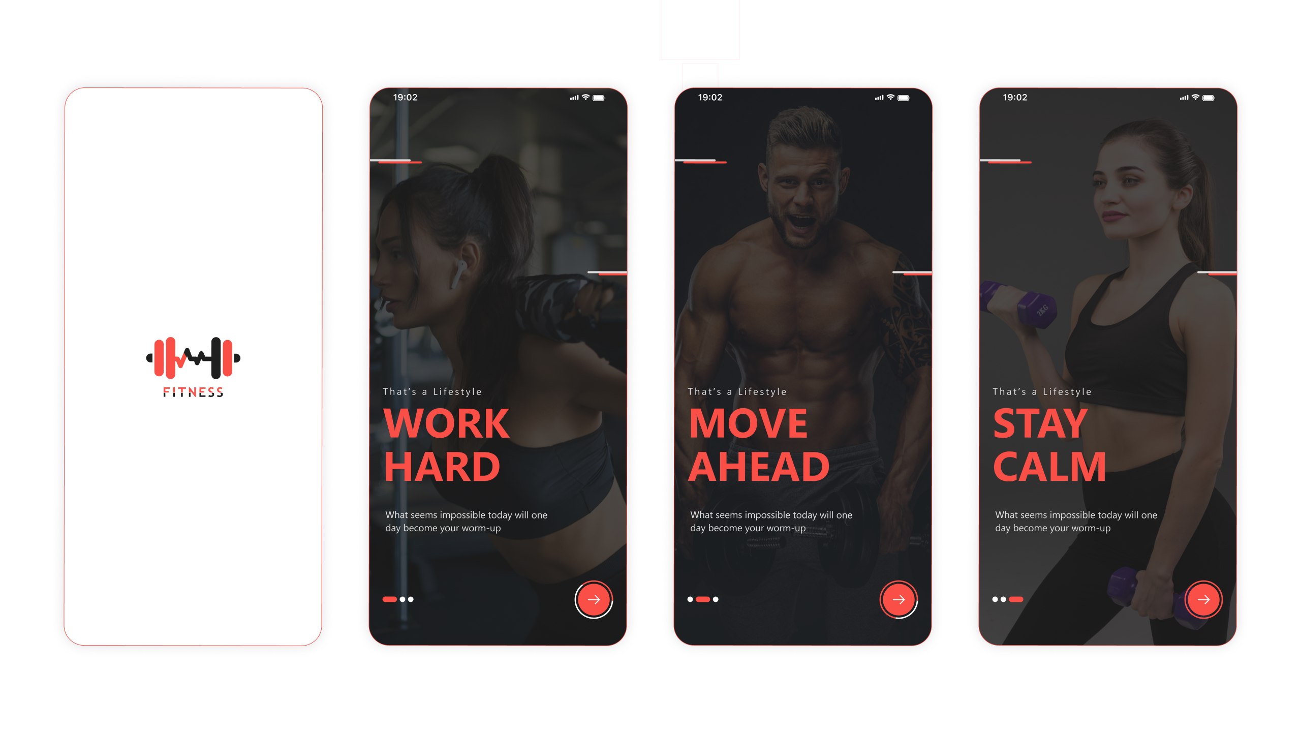 Prime Fitness Flutter App UI Kit by thefuturelens | CodeCanyon
