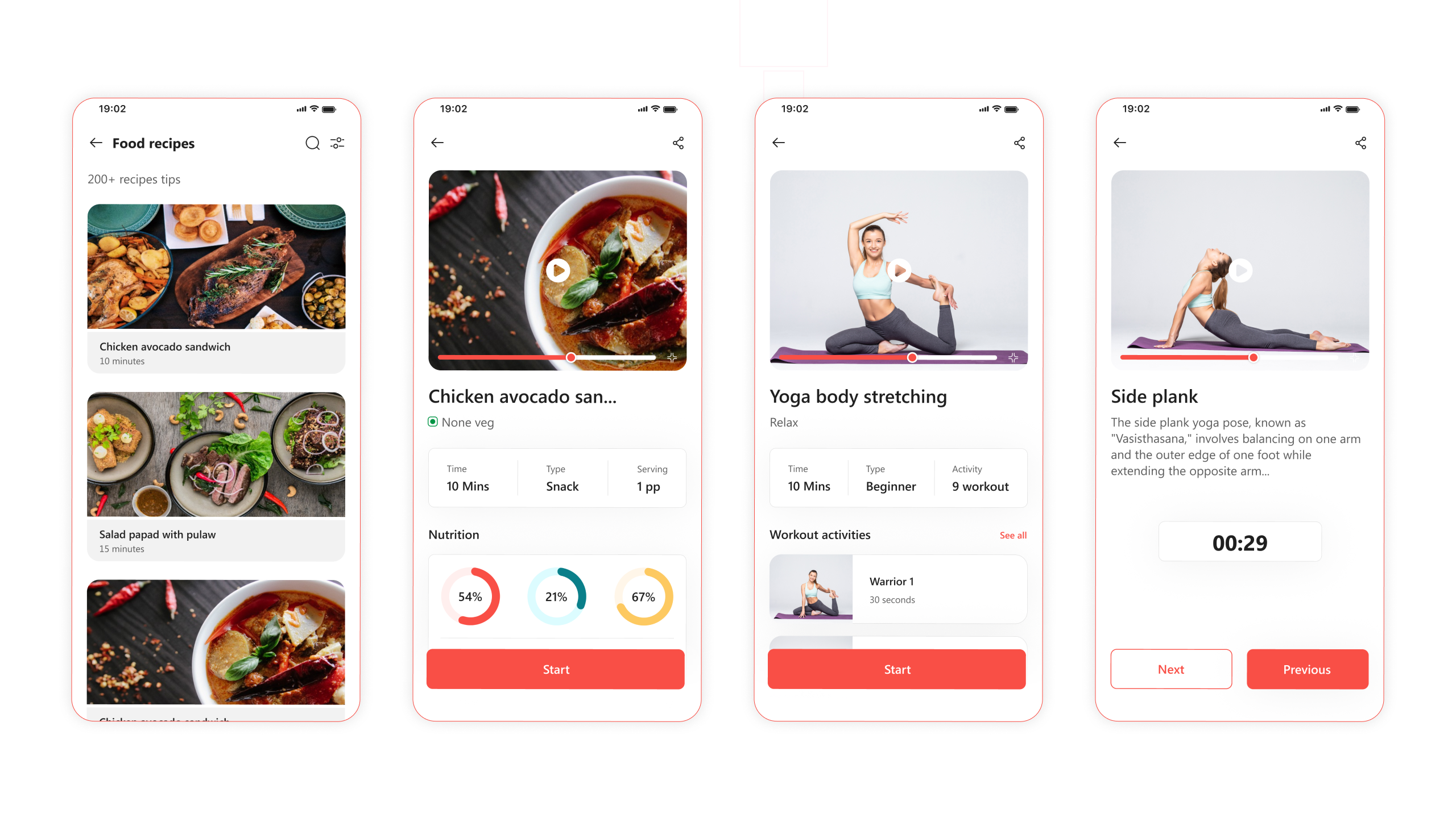 Prime Fitness Flutter App UI Kit by thefuturelens | CodeCanyon