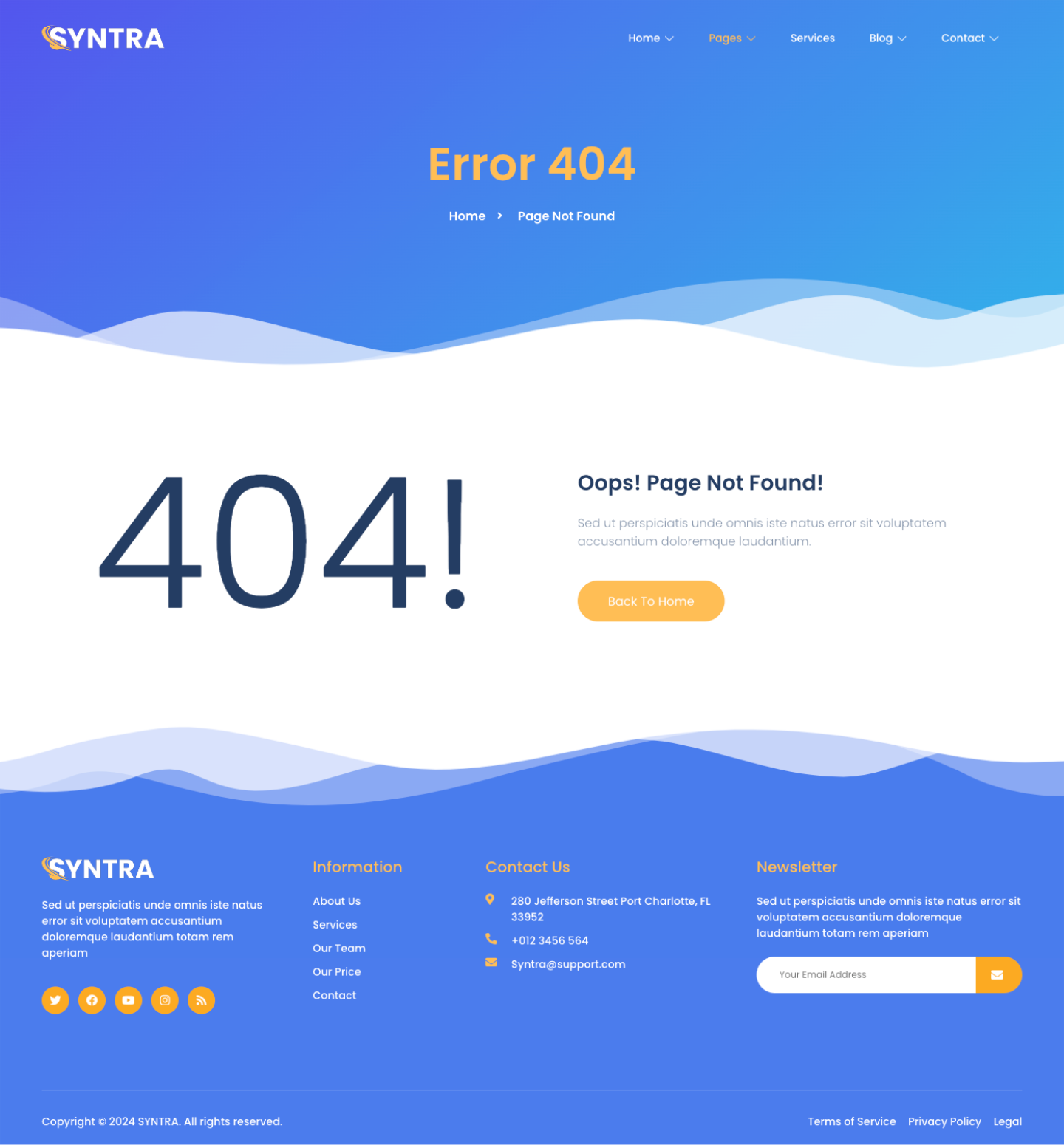 SYNTRA – SEO & Digital Marketing Agency Template Kit by jegtheme ...