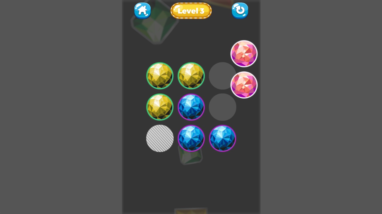 Gem Puzzle - Cross Platform Puzzle Game by raizensoft | CodeCanyon