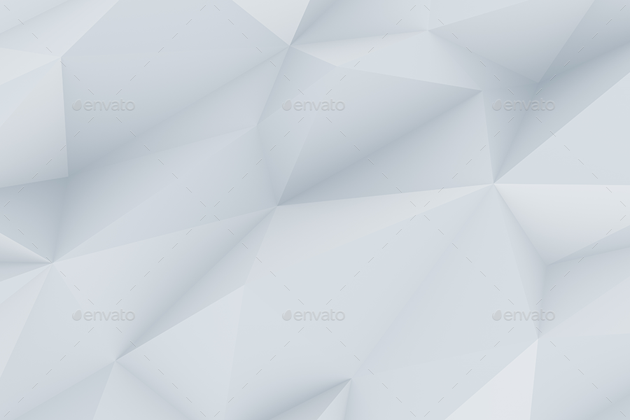 White Polygon Background Set, Graphics | GraphicRiver
