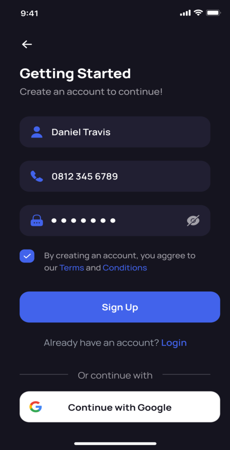 FinPay App ANDROID + IOS + FIGMA | UI Kit | Flutter | Banking, E-Money Management by FlutterVision