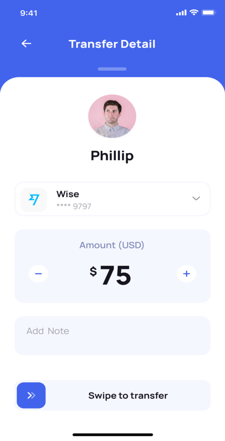 FinPay App ANDROID + IOS + FIGMA | UI Kit | Flutter | Banking, E-Money Management by FlutterVision