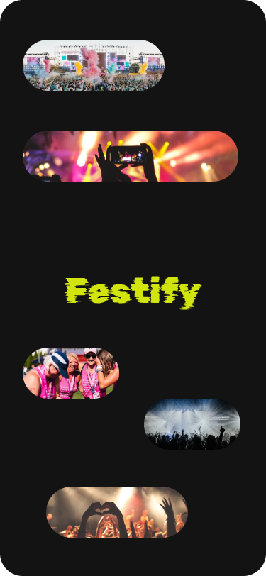 Festify - Event Booking App React Native CLI Ui Kit by upliftthemes