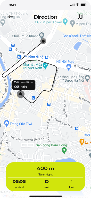 Festify - Event Booking App React Native CLI Ui Kit by upliftthemes