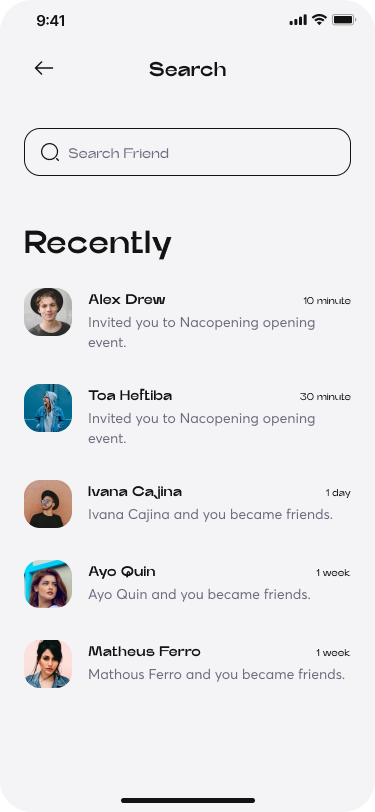 Festify - Event Booking App React Native CLI Ui Kit by upliftthemes