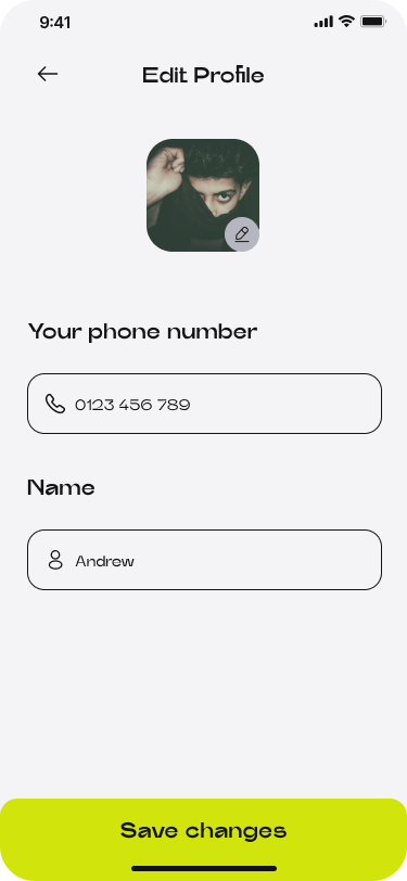 Festify - Event Booking App React Native CLI Ui Kit by upliftthemes