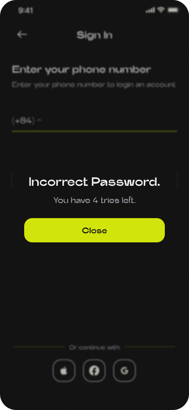 Festify Event Booking App React Native Cli Ui Kit By Upliftthemes