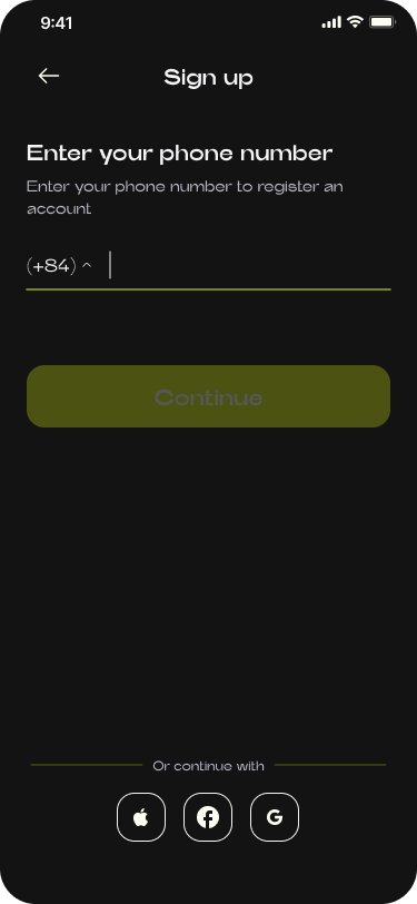 Festify - Event Booking App React Native CLI Ui Kit by upliftthemes