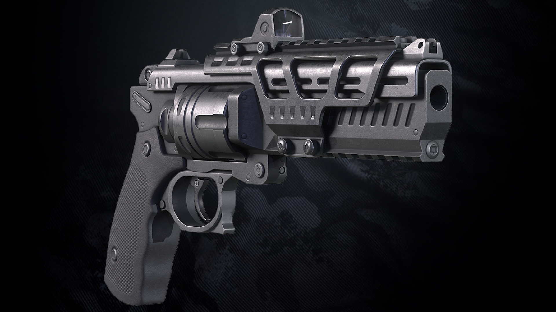 RV-32 Revolver by Storm_Bringer | 3DOcean