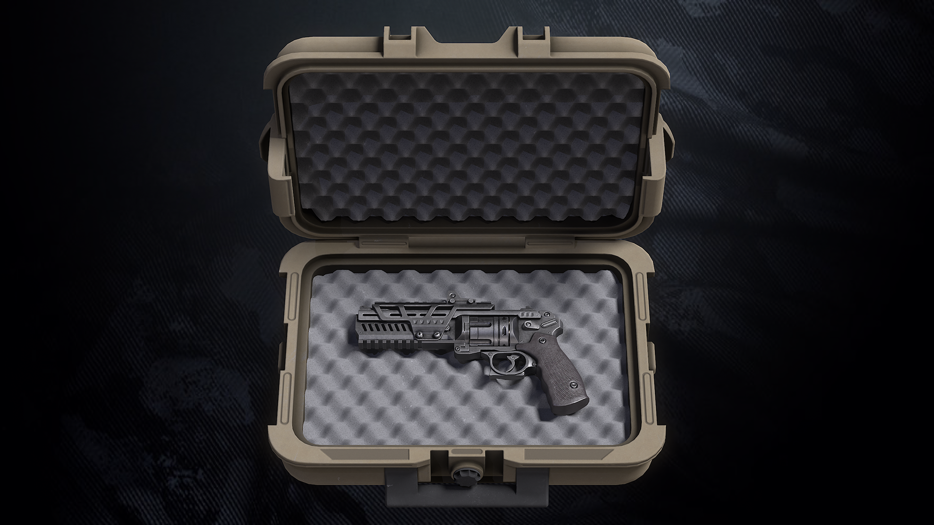 RV-32 Revolver by Storm_Bringer | 3DOcean