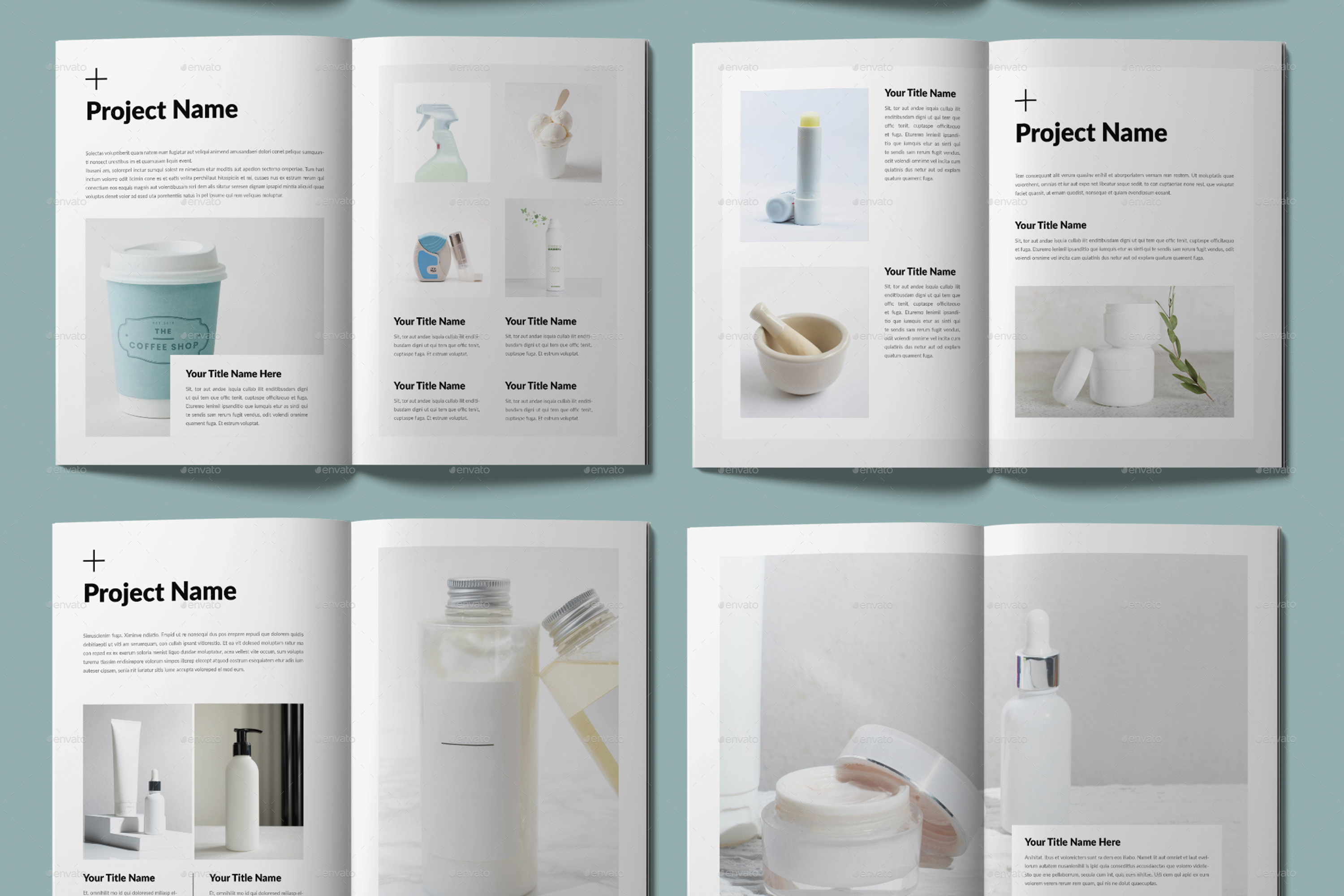 Product Portfolio Design Template, Print Templates | GraphicRiver