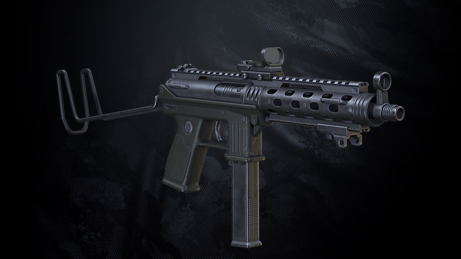 PM-33 SMG by Storm_Bringer | 3DOcean