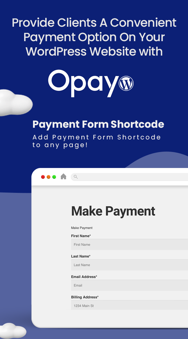 WordPress Opayo (SagePay) Payments by northernmonkeycm | CodeCanyon