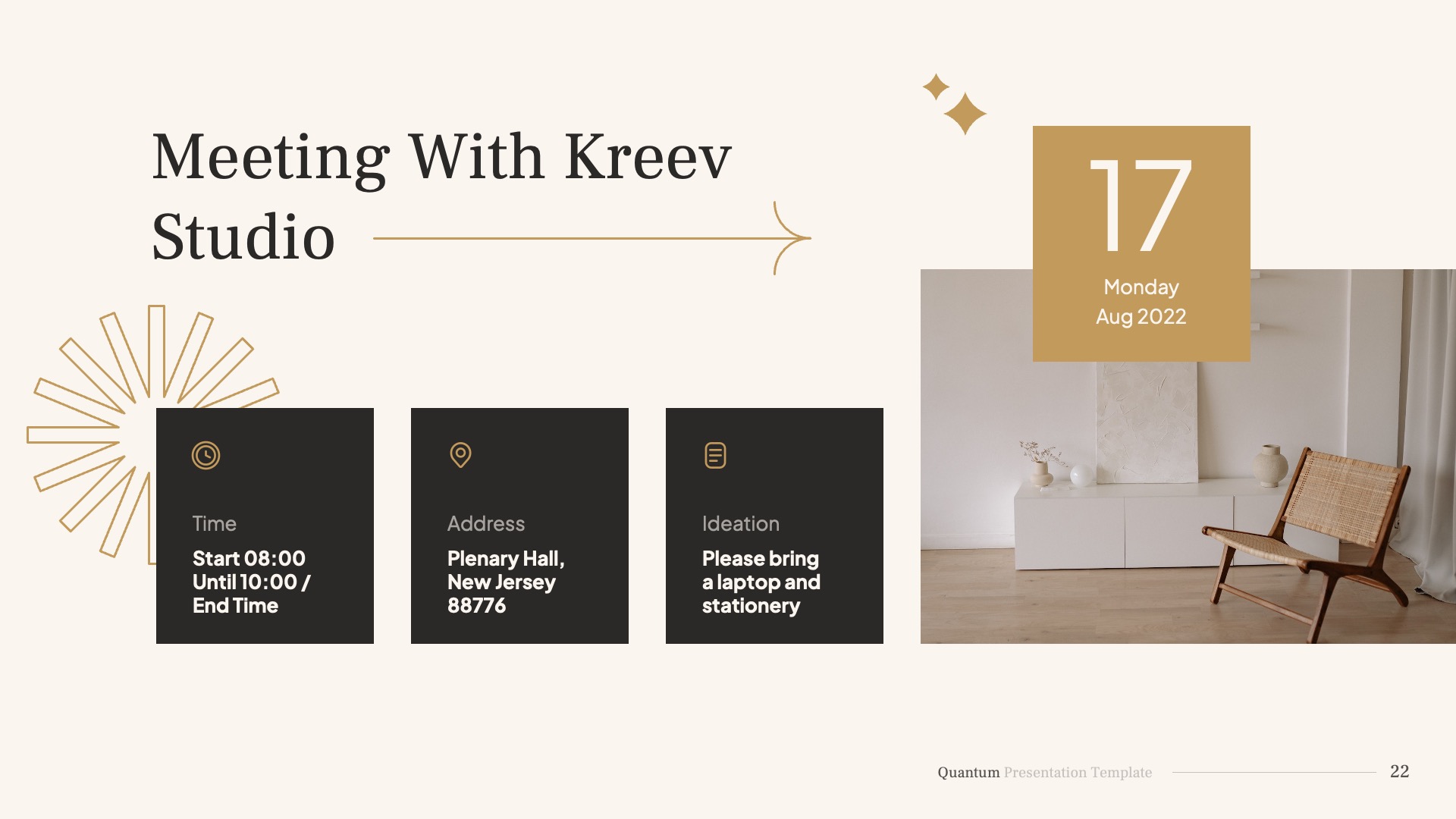 Decor - Interior PowerPoint Presentation, Presentation Templates ...