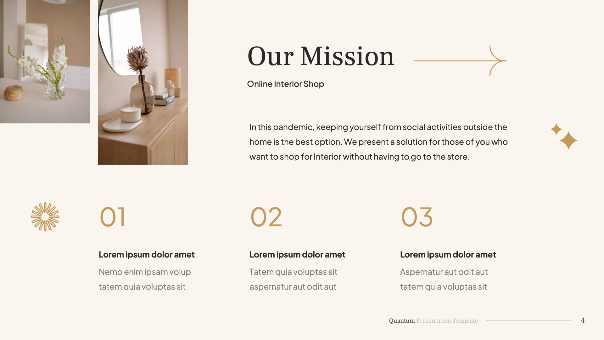 Decor - Interior PowerPoint Presentation, Presentation Templates ...