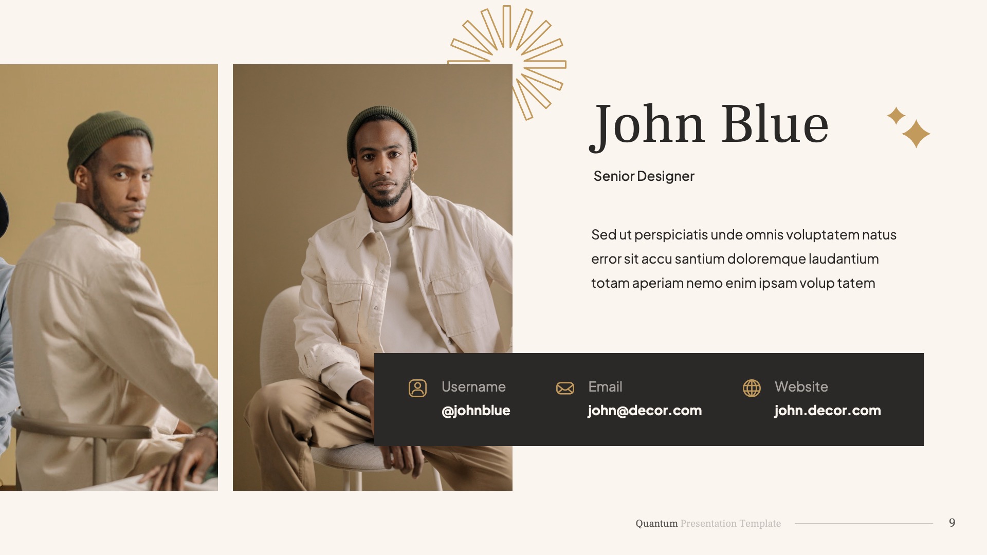 Decor - Interior PowerPoint Presentation, Presentation Templates ...