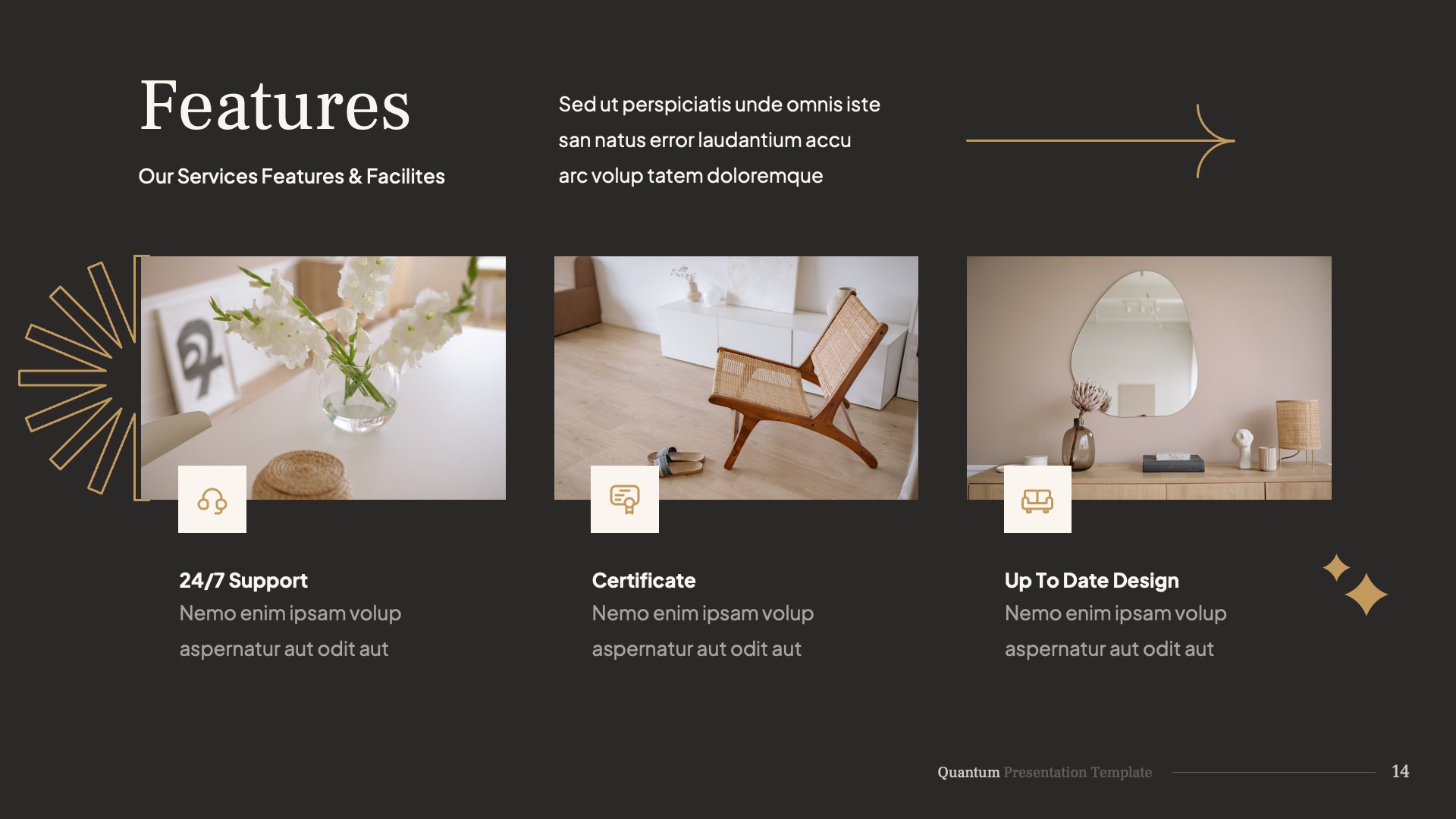 Decor - Interior PowerPoint Presentation, Presentation Templates ...