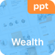 Wealth - Finance PowerPoint Presentation, Presentation Templates ...