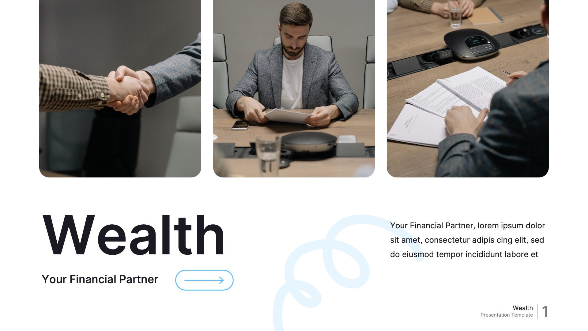 Wealth - Finance PowerPoint Presentation, Presentation Templates ...