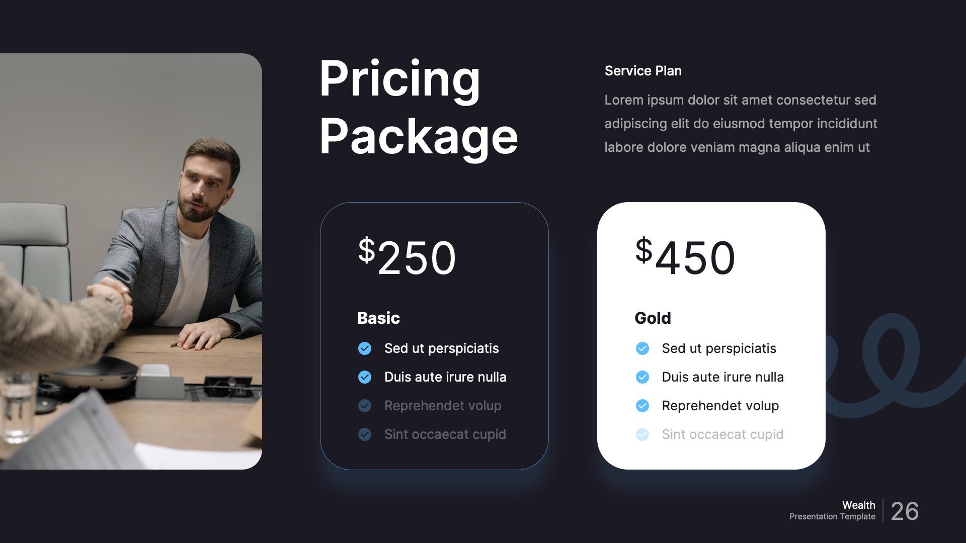 Wealth - Finance PowerPoint Presentation, Presentation Templates ...