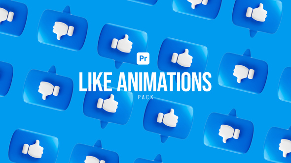 Like Animations Pack for Premiere Pro, Premiere Pro Templates | VideoHive