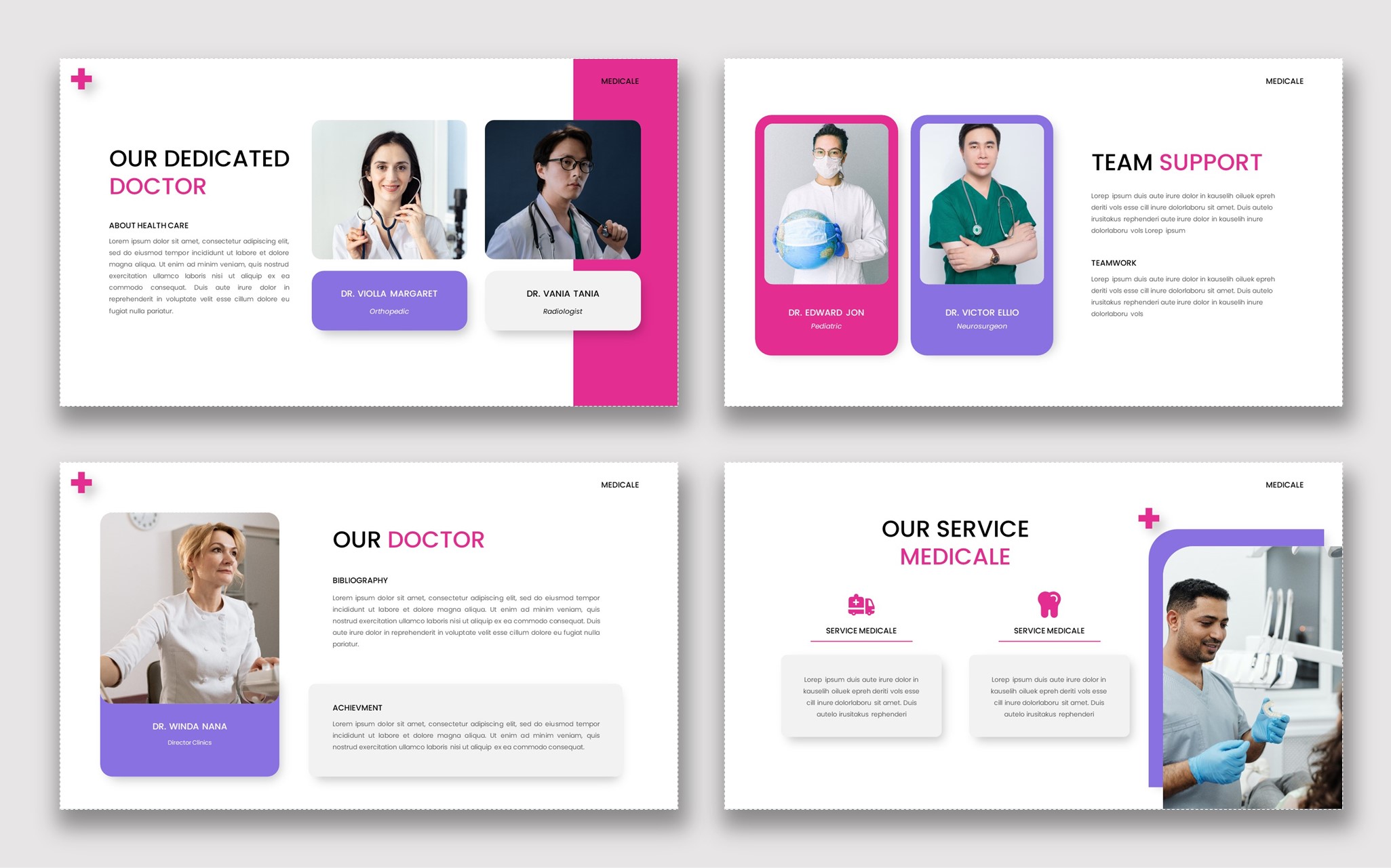 Medicale-Medical PowerPoint Template, Presentation Templates | GraphicRiver