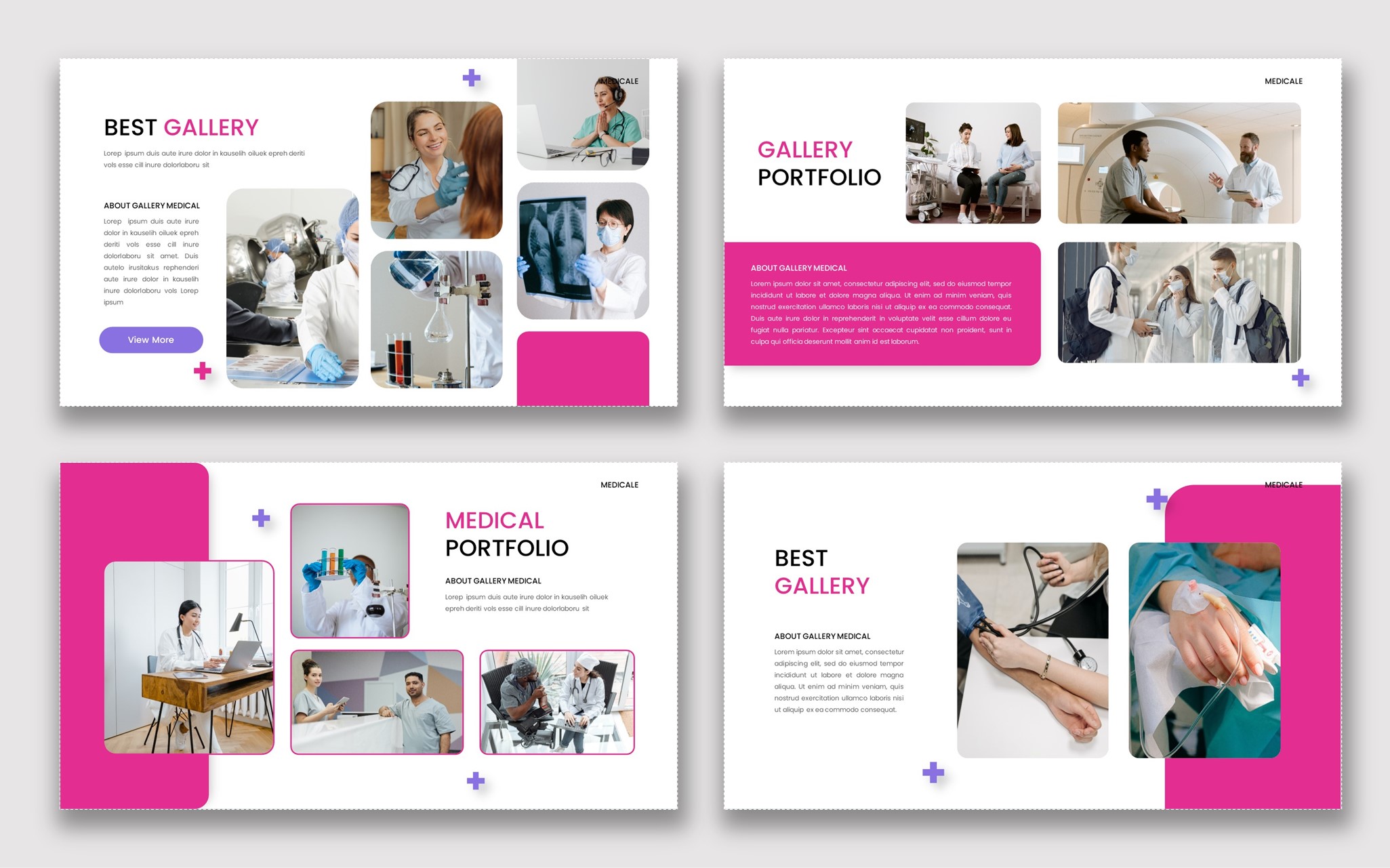 Medicale-Medical PowerPoint Template, Presentation Templates | GraphicRiver