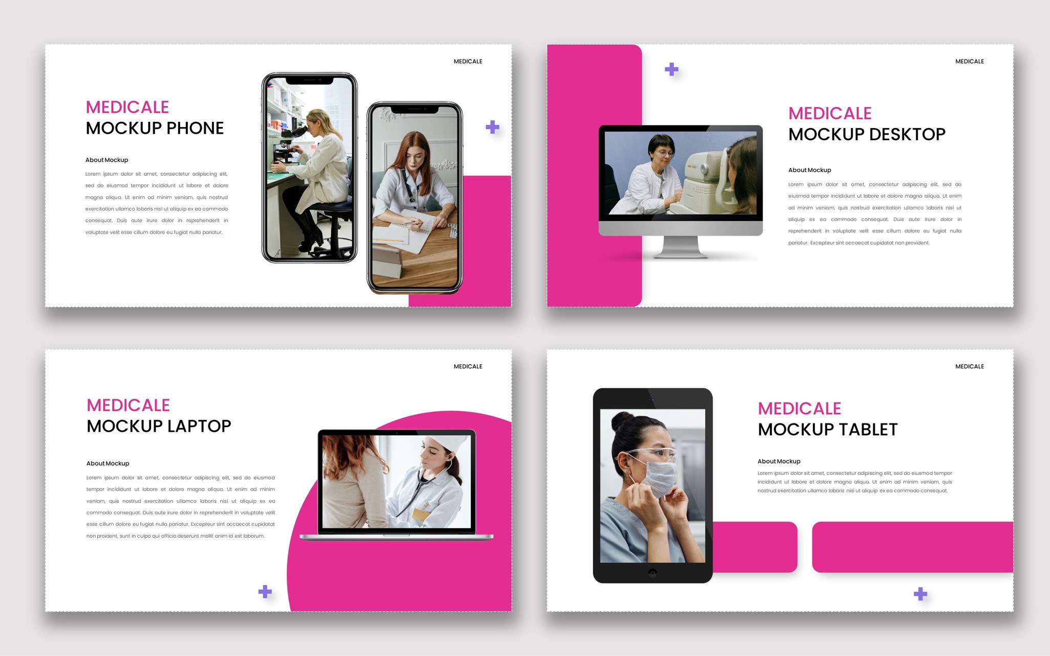 Medicale-Medical PowerPoint Template, Presentation Templates | GraphicRiver