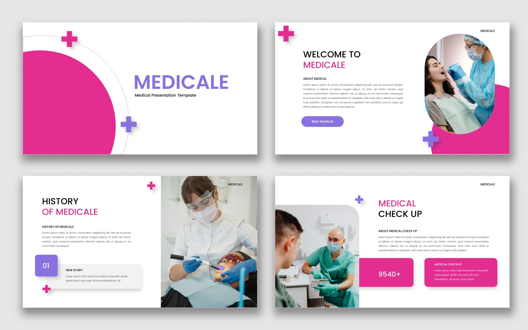 Medicale-Medical Google Slide Template, Presentation Templates ...