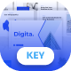 Digita – Digital Agency Keynote Template, Presentation Templates ...