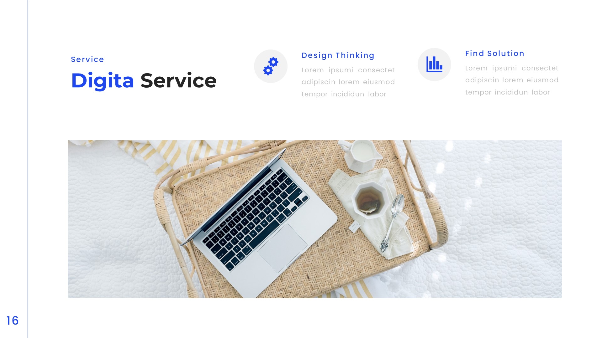 Digita – Digital Agency PowerPoint Template, Presentation Templates