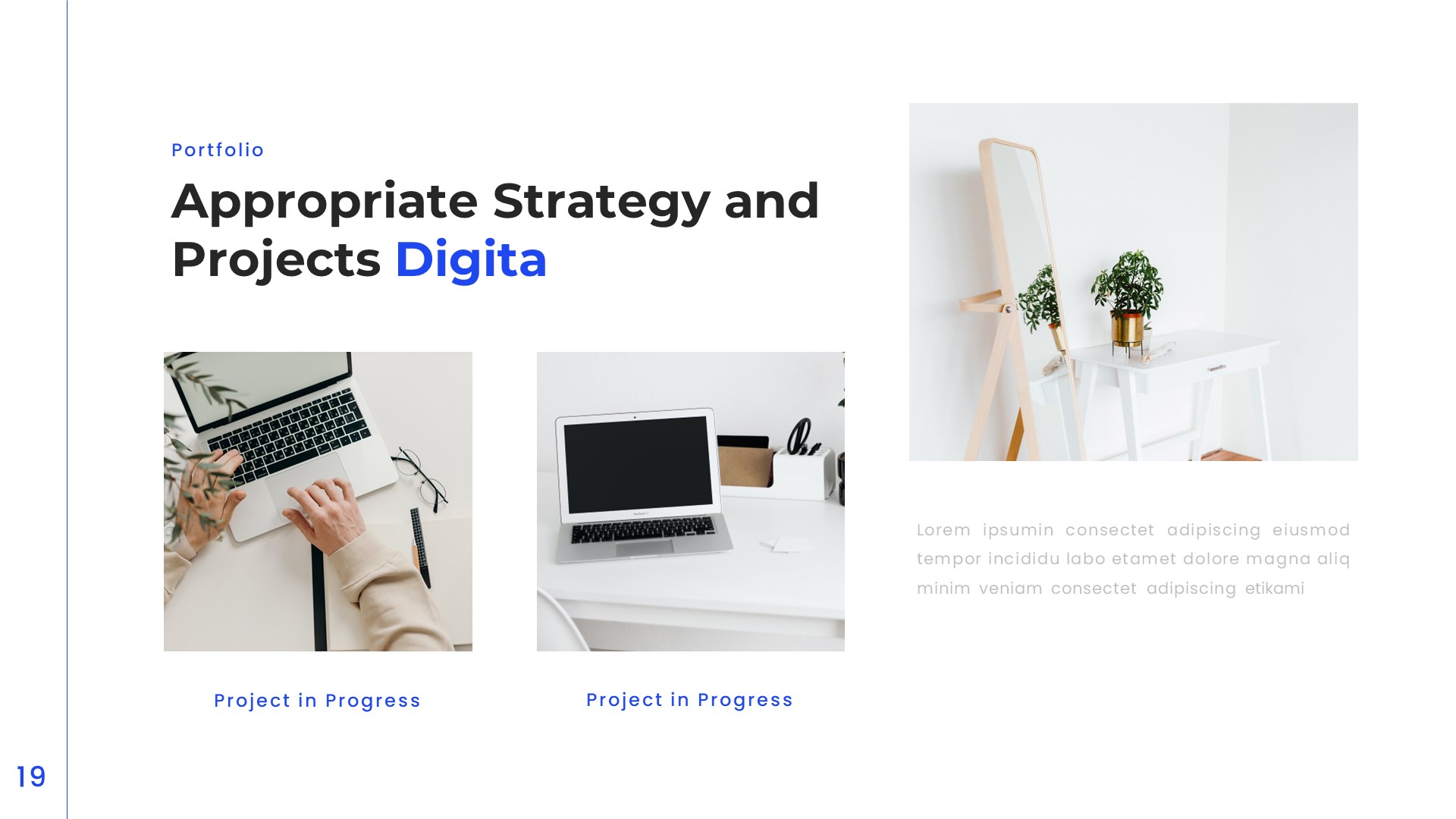 Digita – Digital Agency PowerPoint Template, Presentation Templates