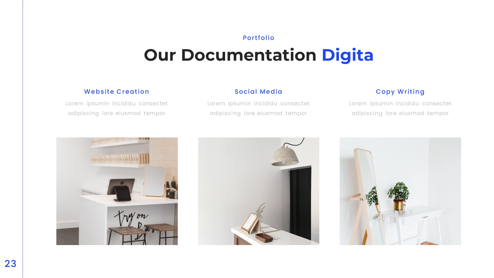 Digita – Digital Agency PowerPoint Template, Presentation Templates