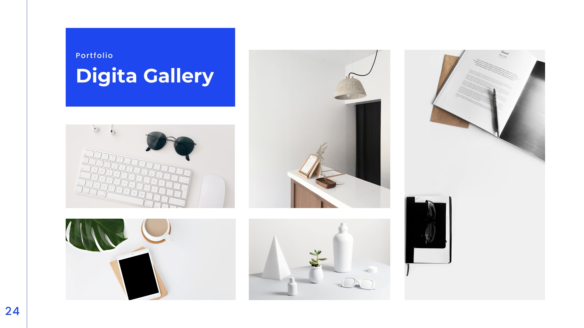 Digita – Digital Agency PowerPoint Template, Presentation Templates