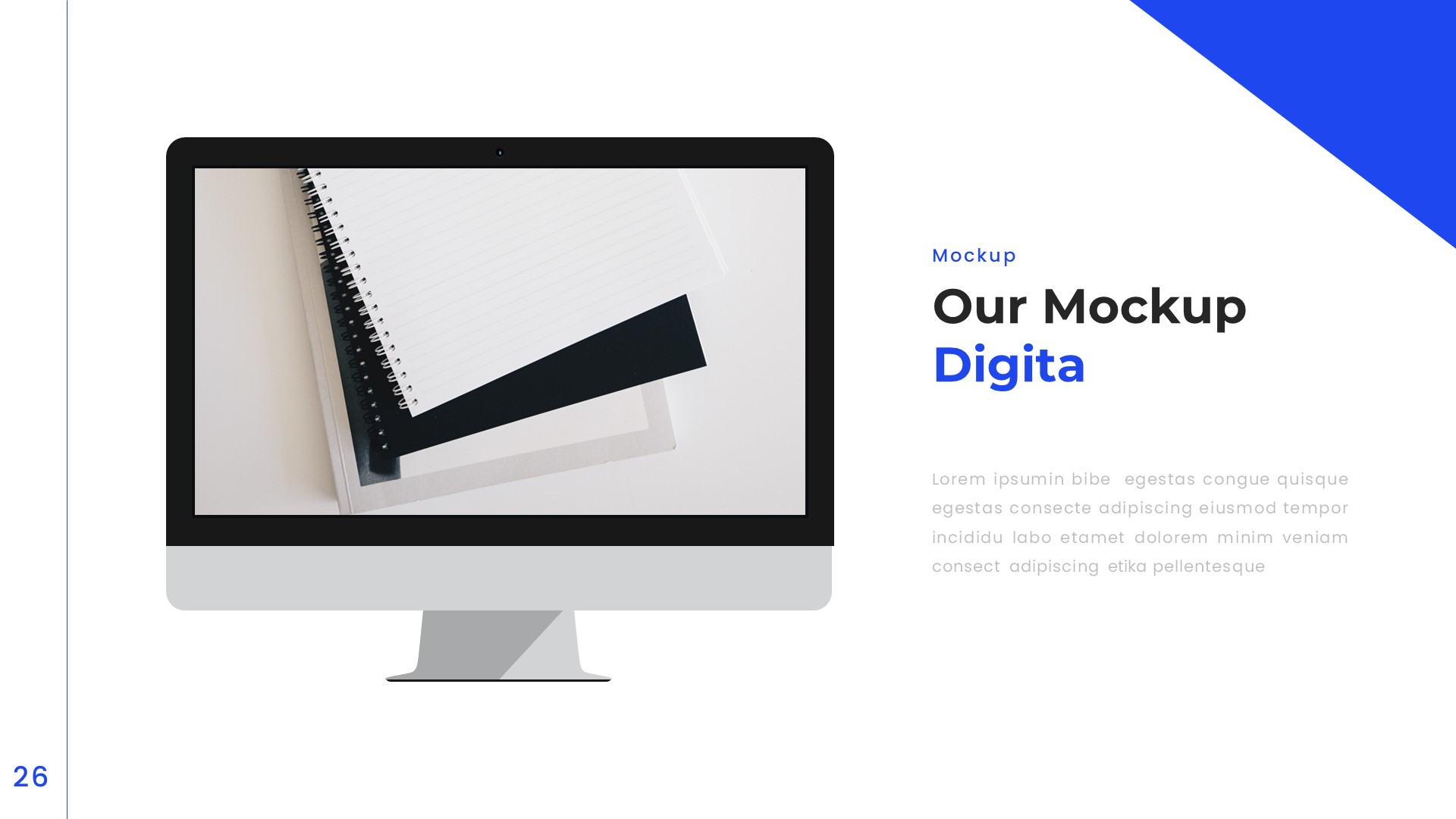 Digita – Digital Agency PowerPoint Template, Presentation Templates
