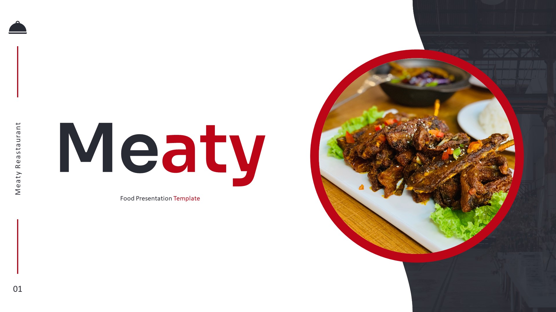 Meaty – Food Google Slides Template, Presentation Templates | GraphicRiver