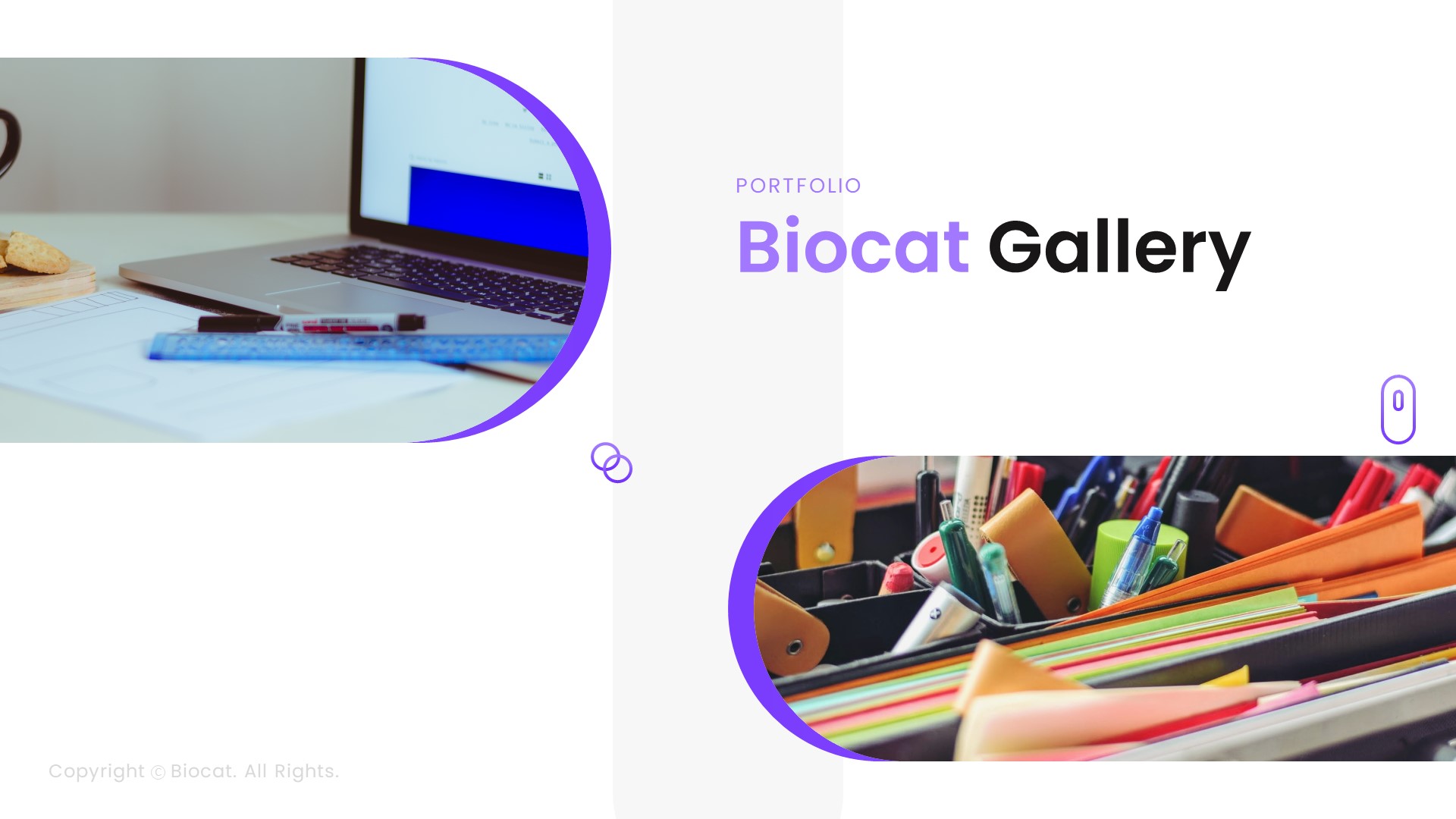 Biocat – Education PowerPoint Template, Presentation Templates ...