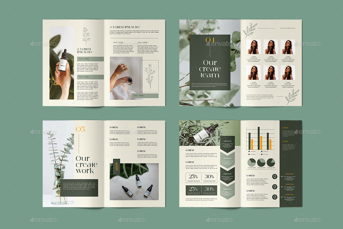 Company Profile, Print Templates | GraphicRiver