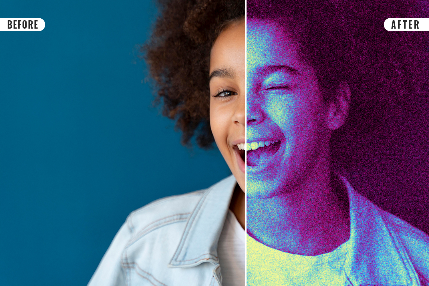 Acid Burn Photo Effect, Add-ons | GraphicRiver