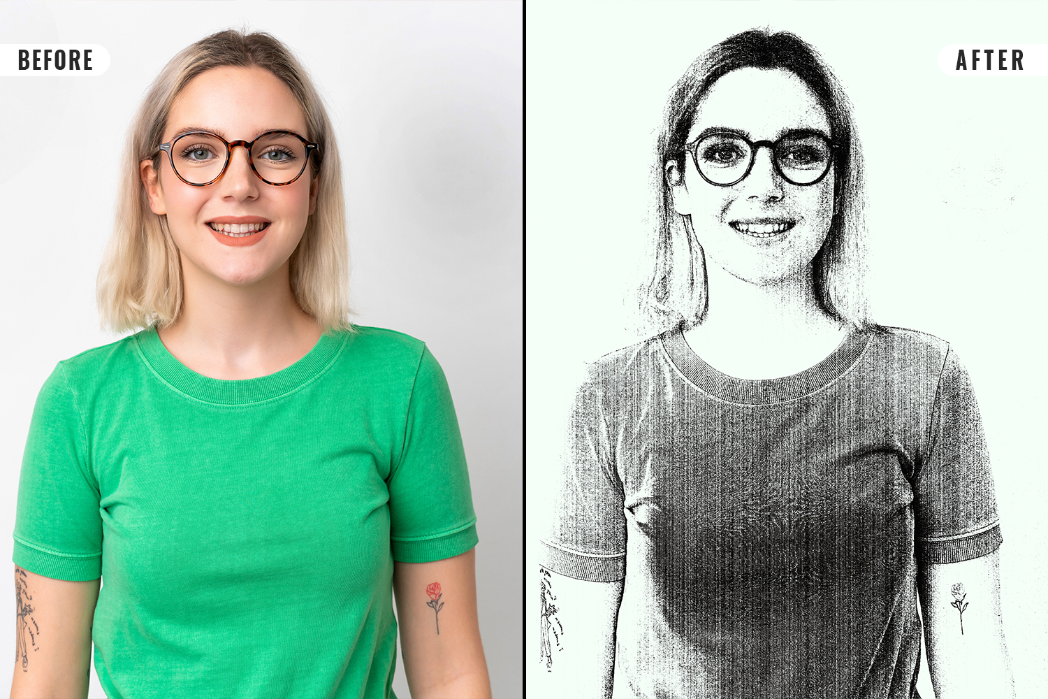 Demaged Photo Copy Effect, Add-ons | GraphicRiver