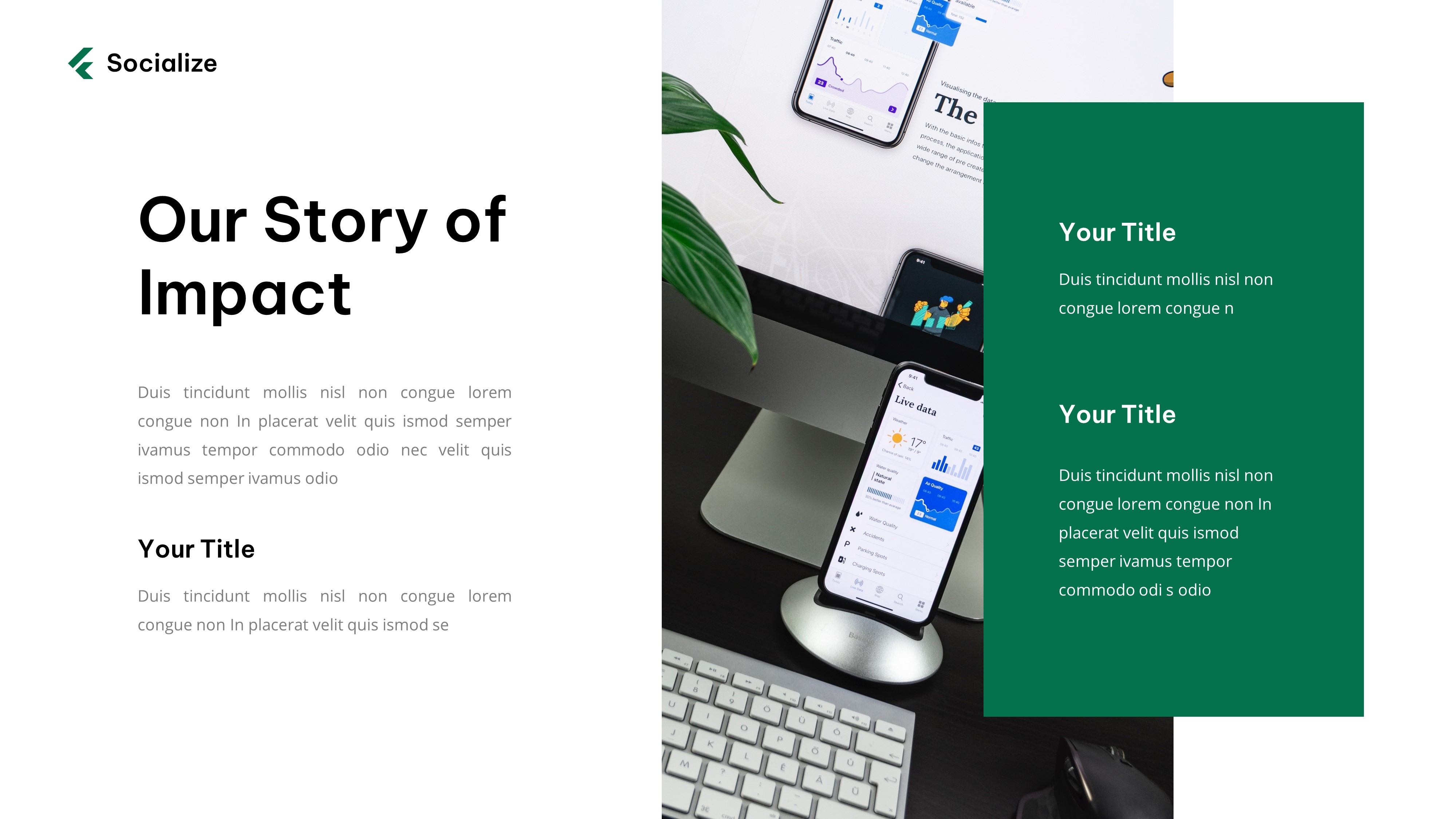 Socialize - Social Media PowerPoint Presentation Template, Presentation ...