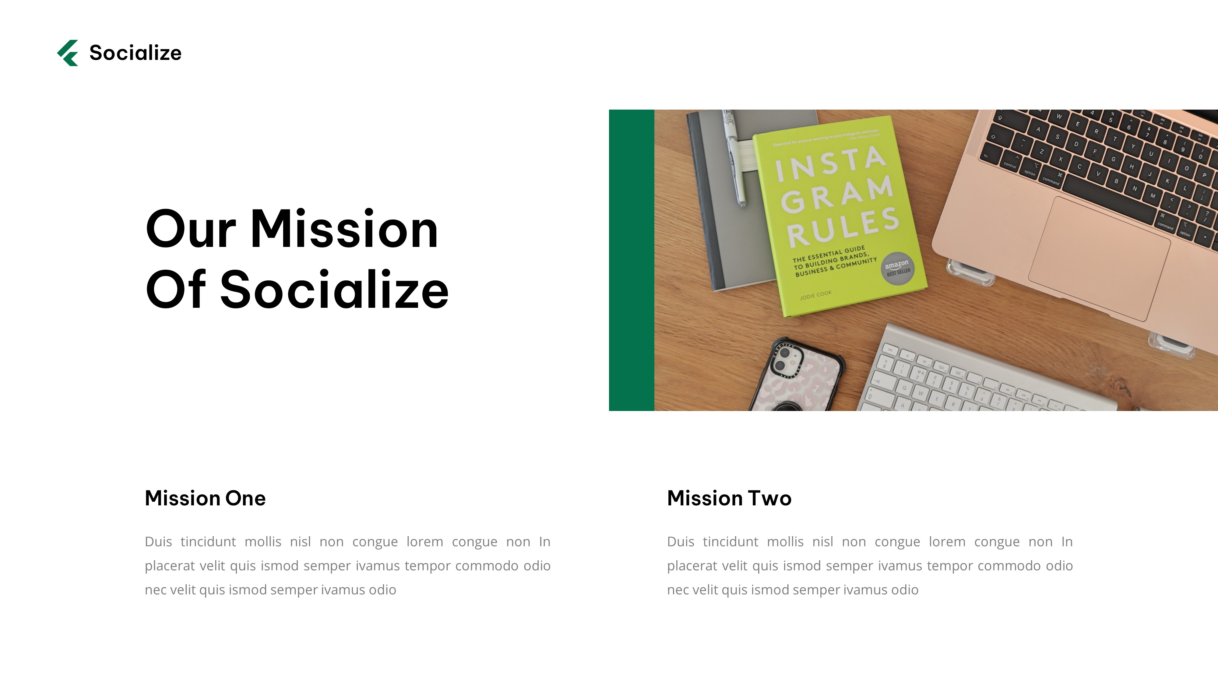 Socialize - Social Media PowerPoint Presentation Template, Presentation ...