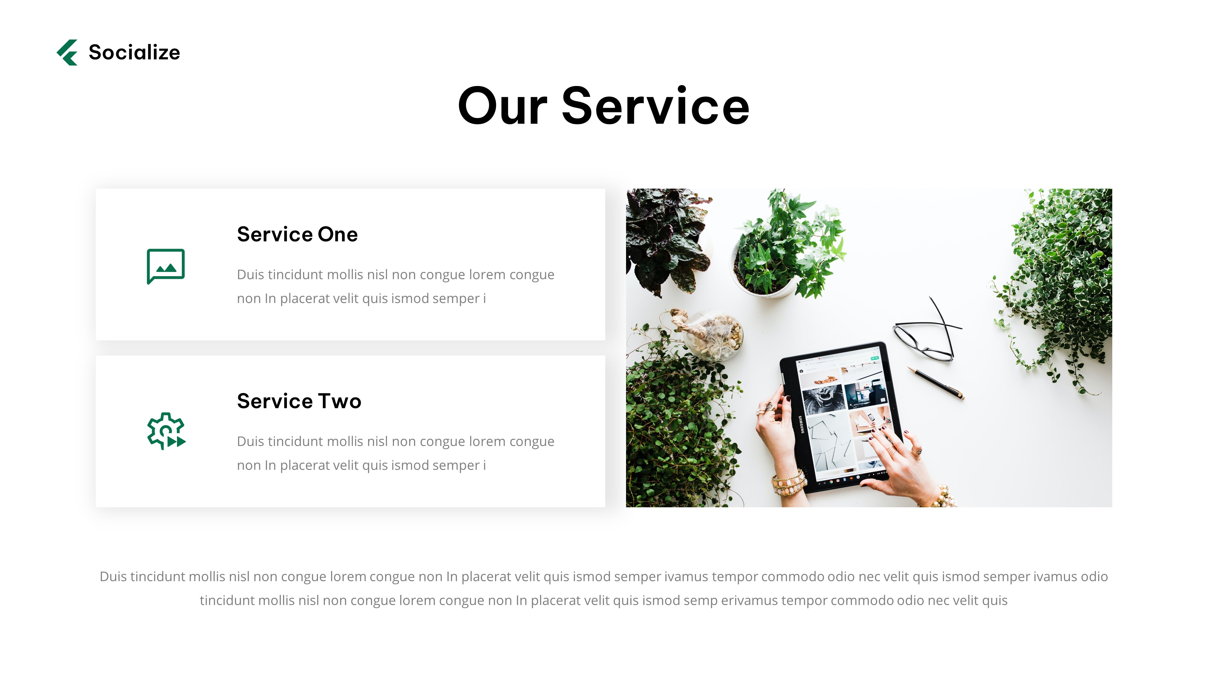 Socialize - Social Media PowerPoint Presentation Template, Presentation ...